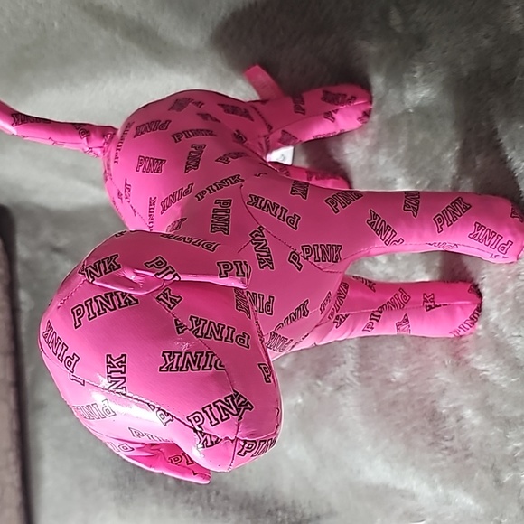 PINK Victoria's Secret | Other | Victorias Secret Pink Puppy Black Logo ...